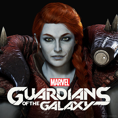 ArtStation - Lady Hellbender - Marvel's Guardians of the Galaxy