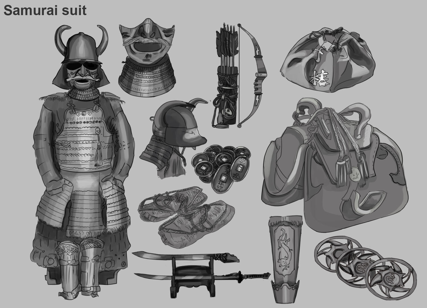 ArtStation - Character props