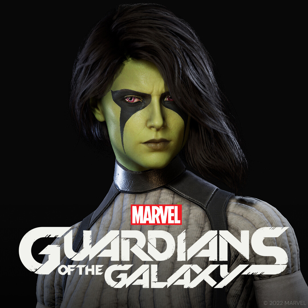 Gamora Guardians Of The Galaxy Costume