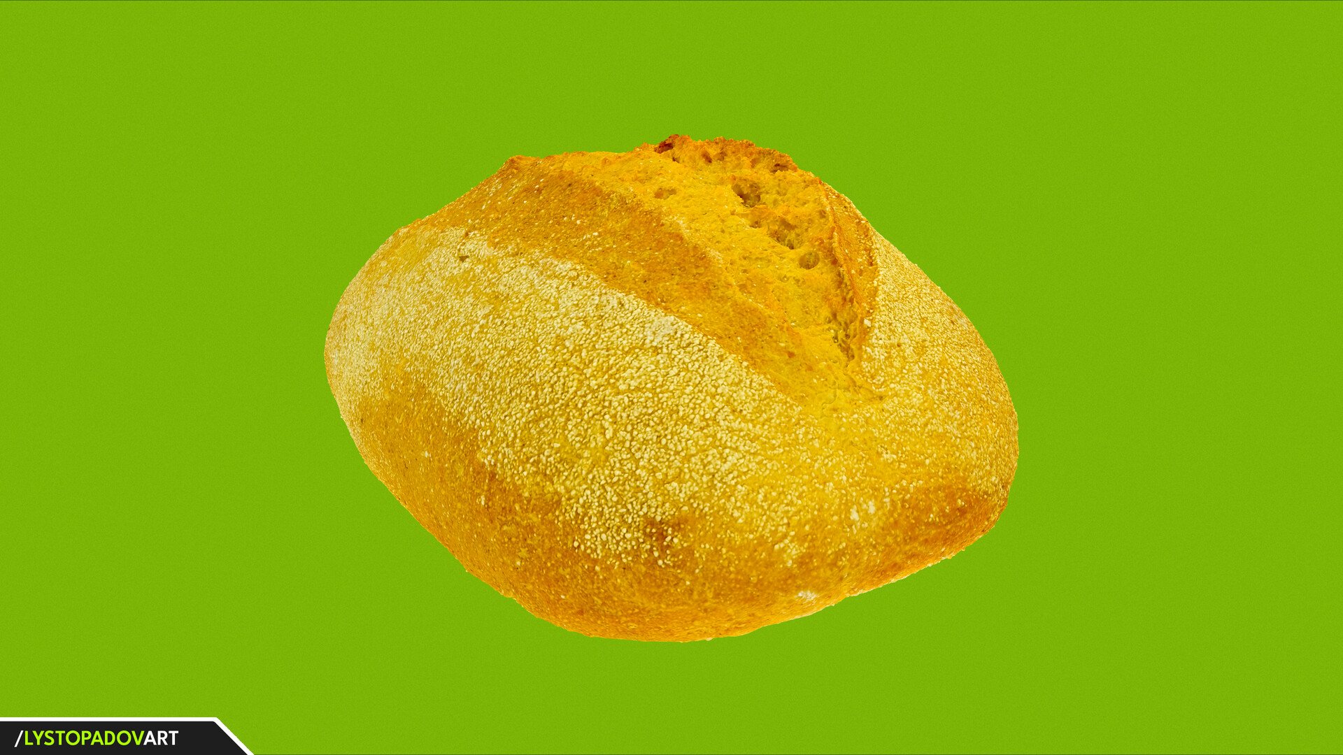 ArtStation - Photoscan of the fresh wheat bread.