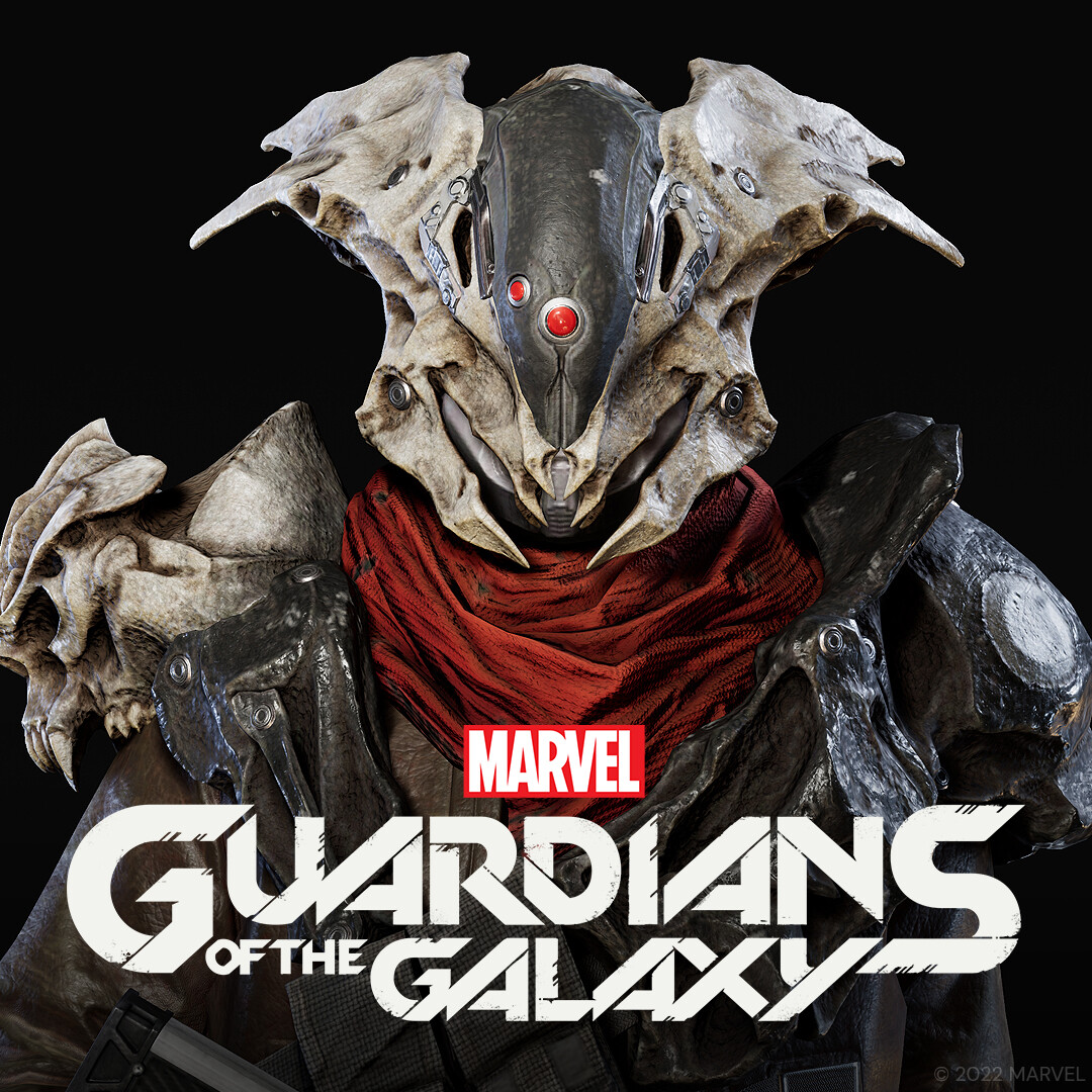 ArtStation - Hellraiser Grunt - Marvel`s Guardians of the Galaxy