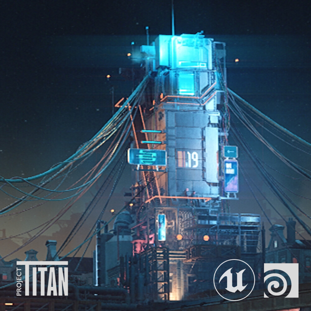 ArtStation - Project Titan / SideFX