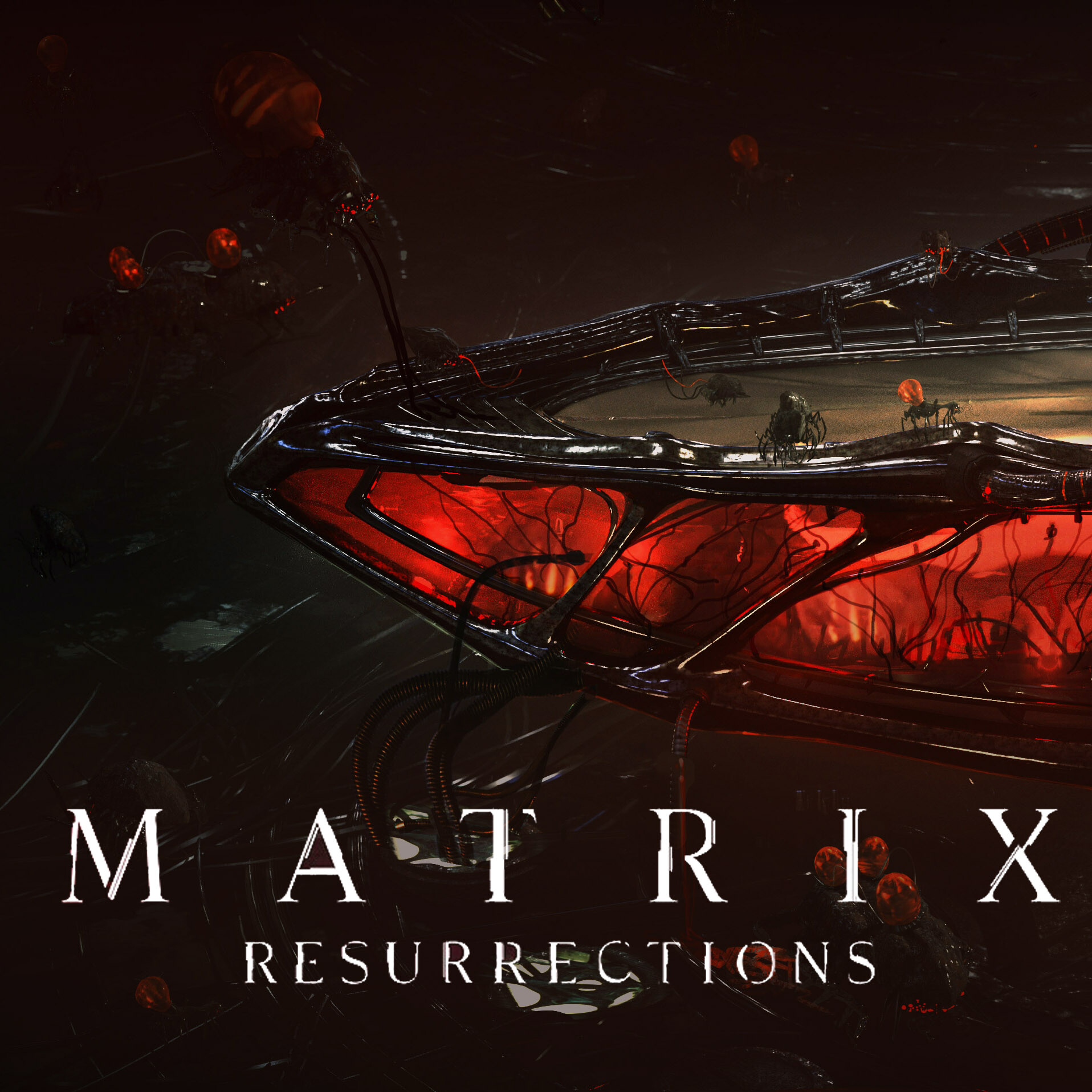 ArtStation - Matrix Pod Design