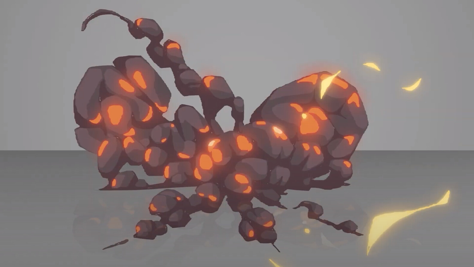 ArtStation - Explosion Project