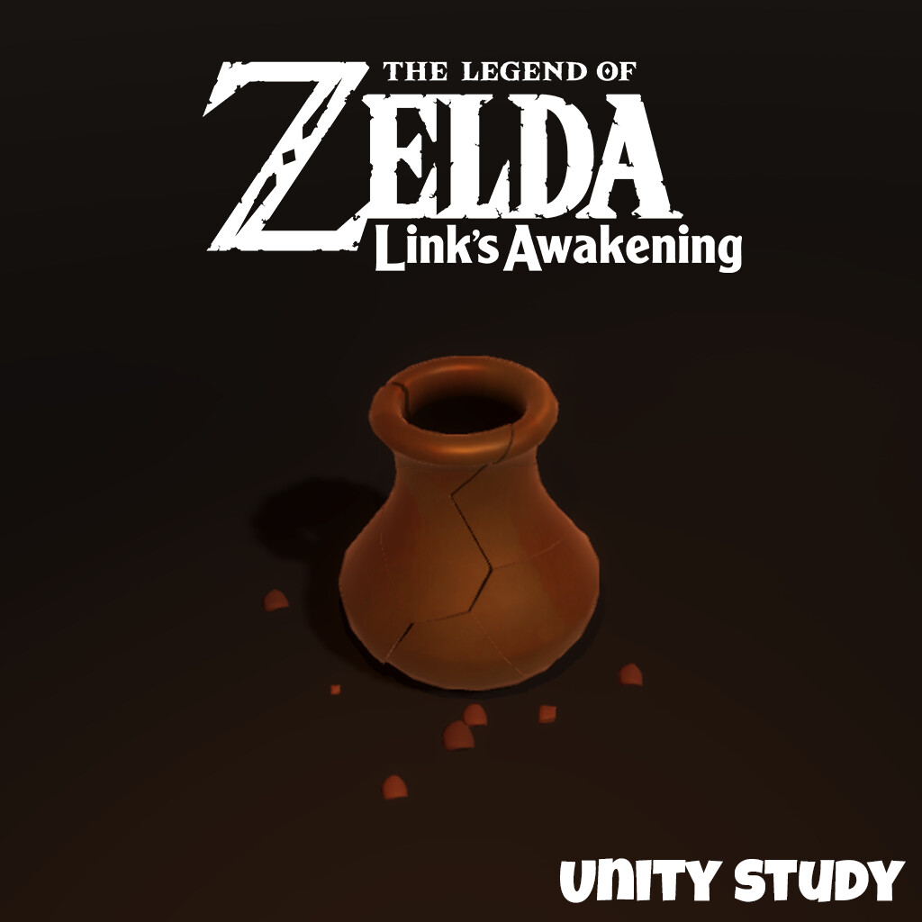 ArtStation - Unity VFX - Legend of Zelda style Pot Smashing!