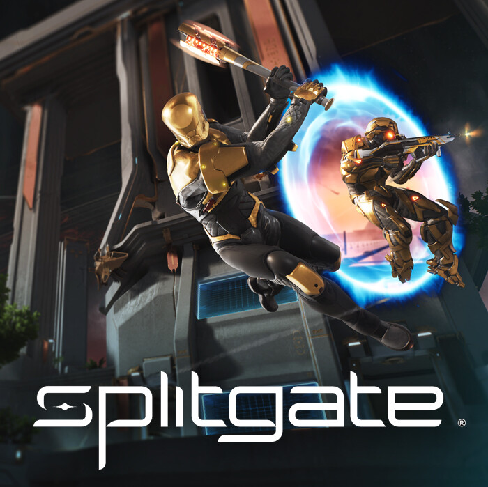 ArtStation - Splitgate - Keyart BETA Season 1