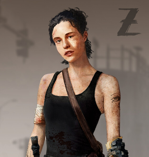 ArtStation - Tatiana Character Concept