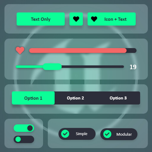 ArtStation - Widget Studio