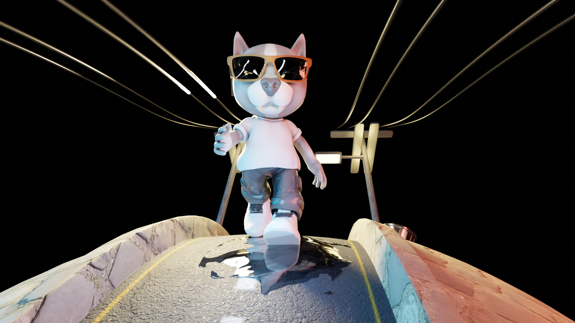 ArtStation - Street Pitbull