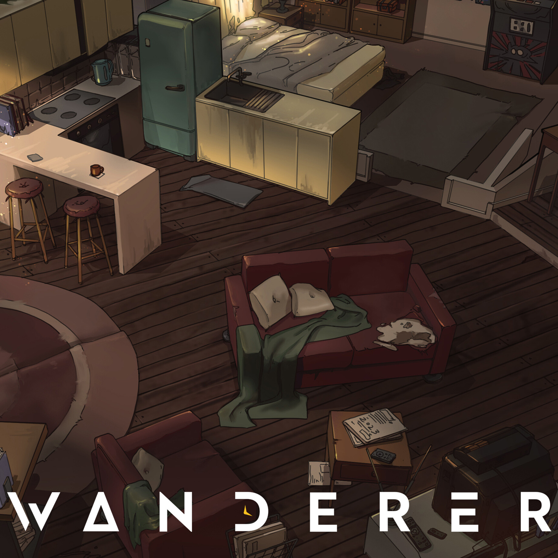 ArtStation - Wanderer VR Concepts