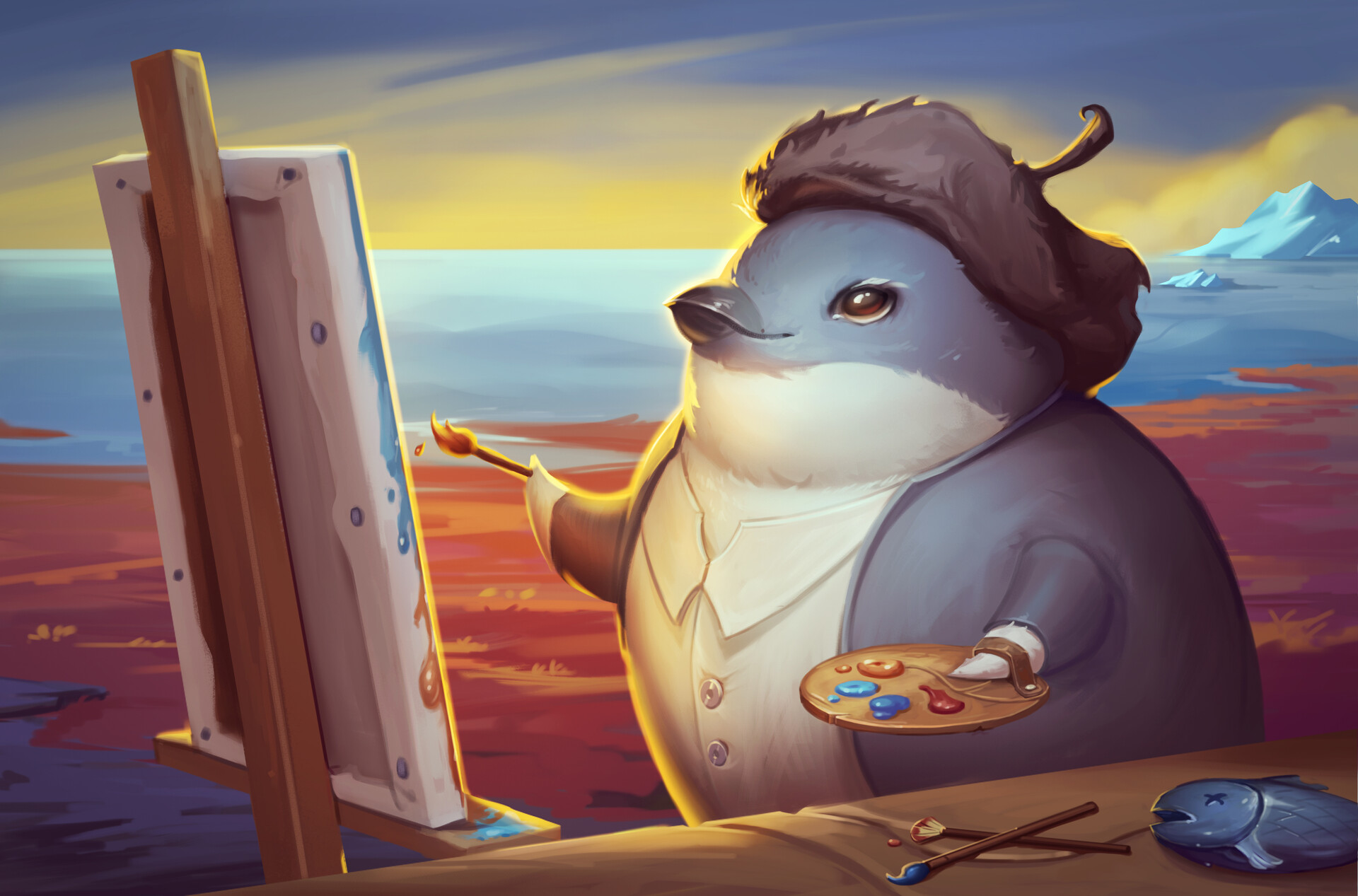 ArtStation - Little Penguin Artist