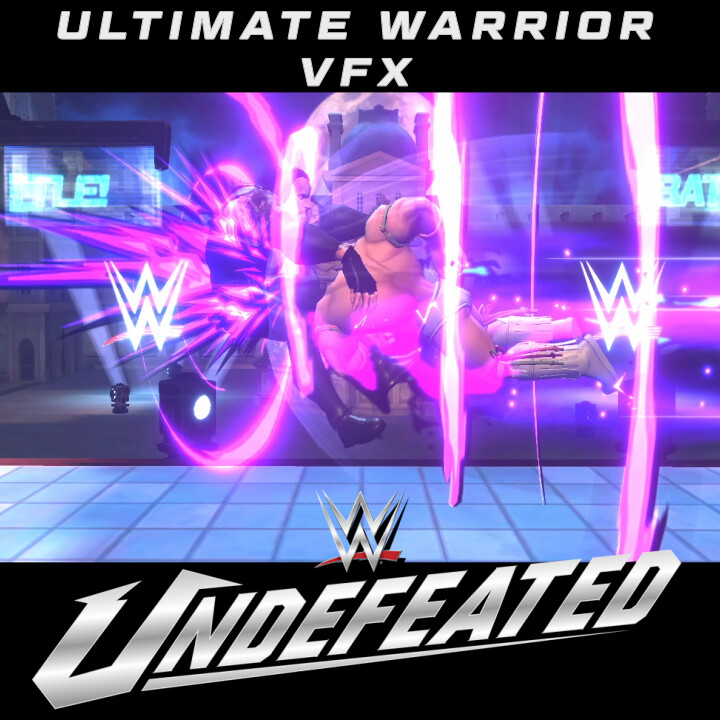 ArtStation - Ultimate Warrior VFX