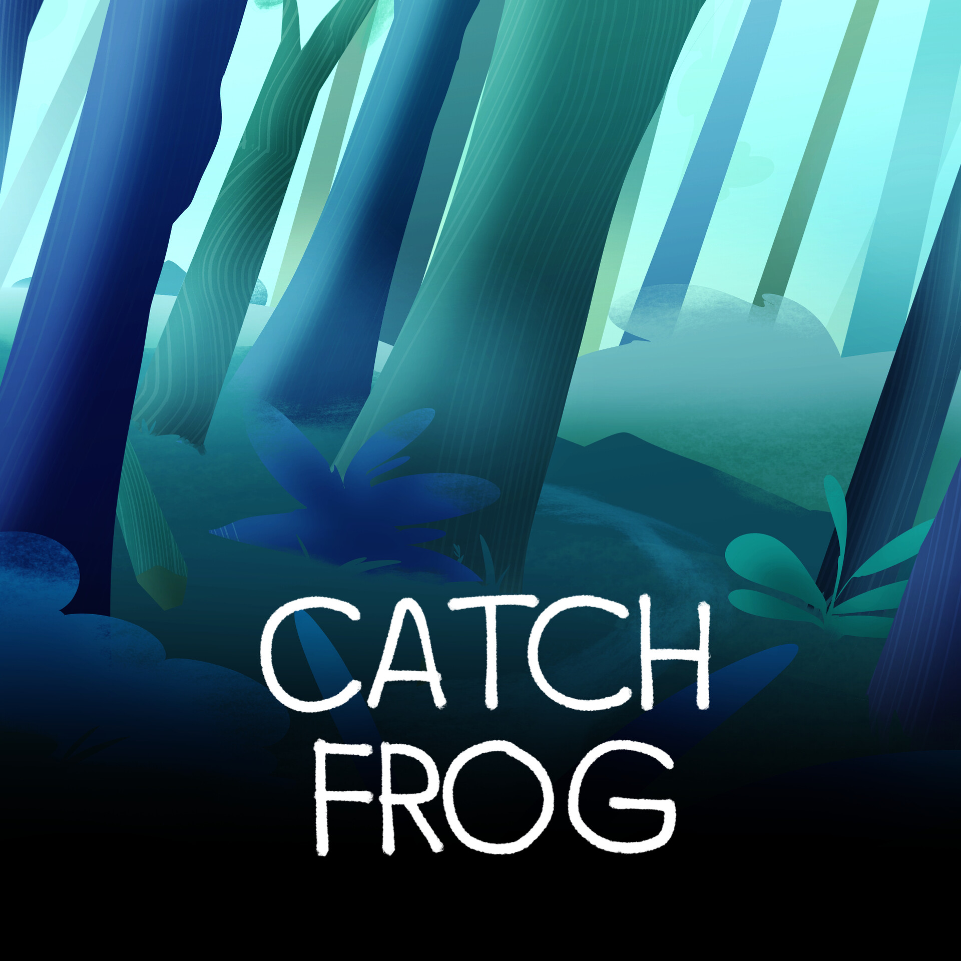 ArtStation - CATCH FROG Animation Background painting