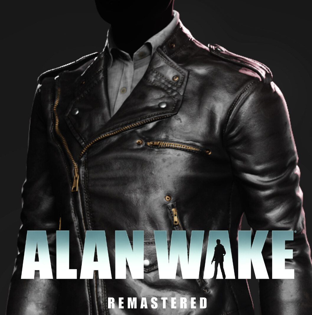 ArtStation - Alan Wake: Remastered - Alice Wake