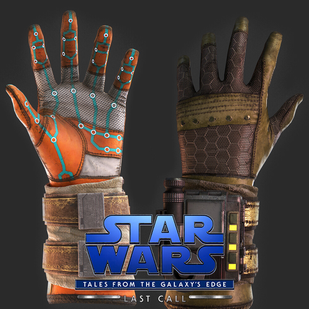 ArtStation - Player Avatar Hands | Star Wars: Tales from the Galaxy's ...