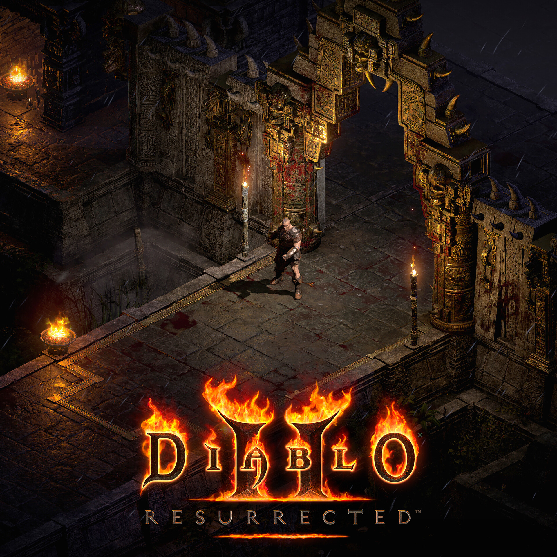 ArtStation - Diablo 2: Resurrected - Upper Kurast