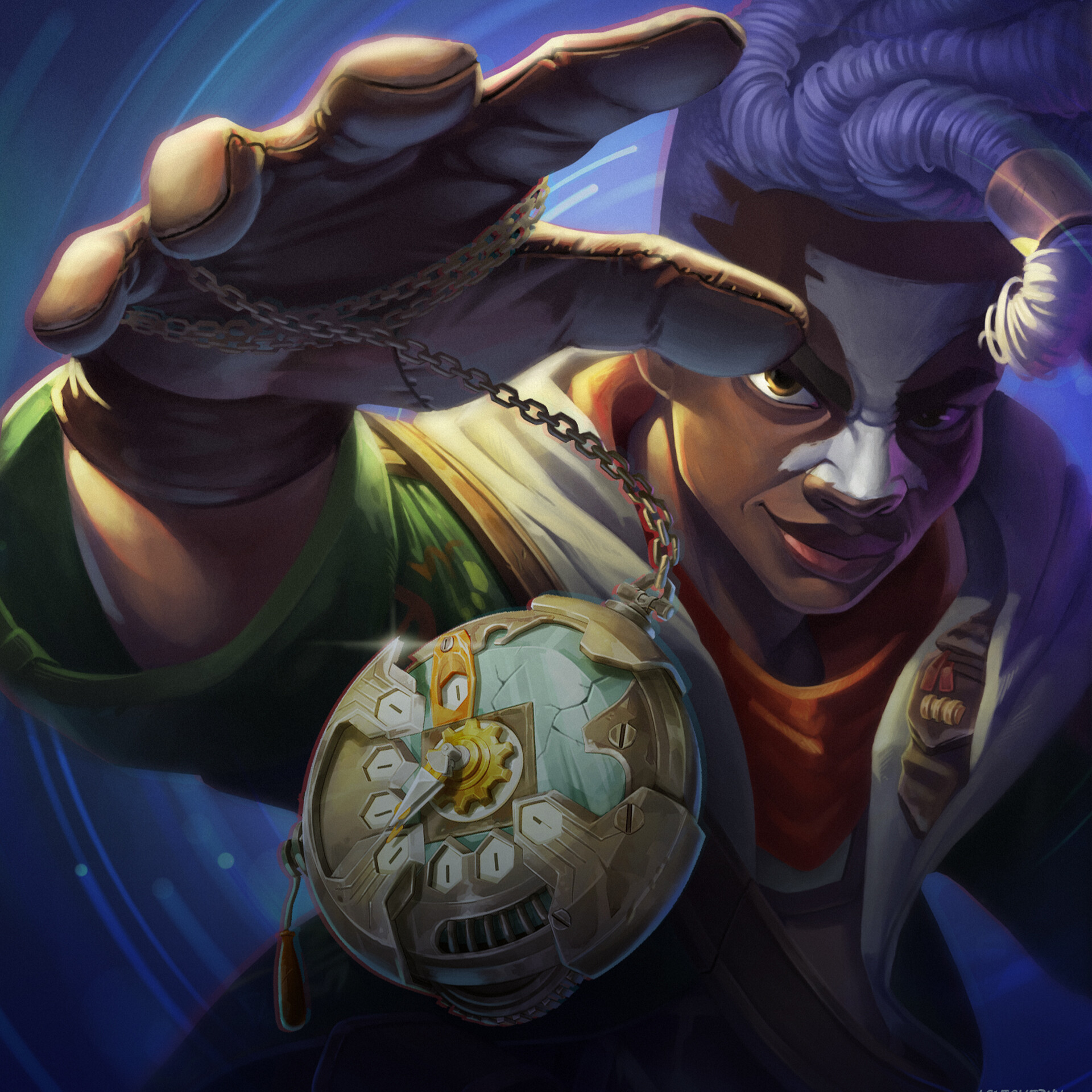 ArtStation - Ekko Fan Art