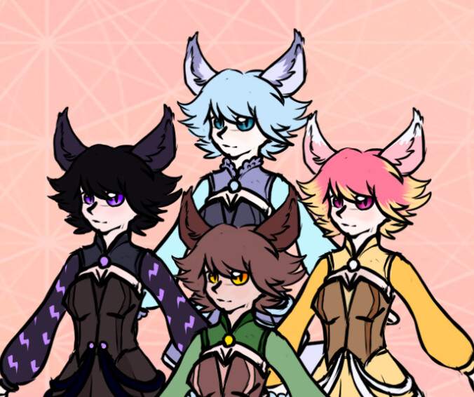 ArtStation - Fox girl concepts