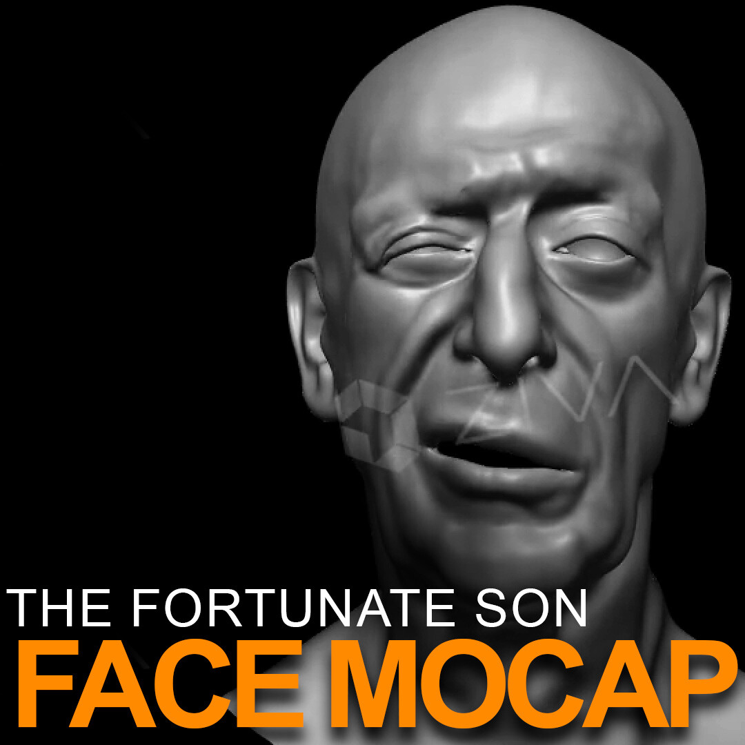 ArtStation - Face Mocap Test with ZIVA RTF | The Fortunate Son 3D ...