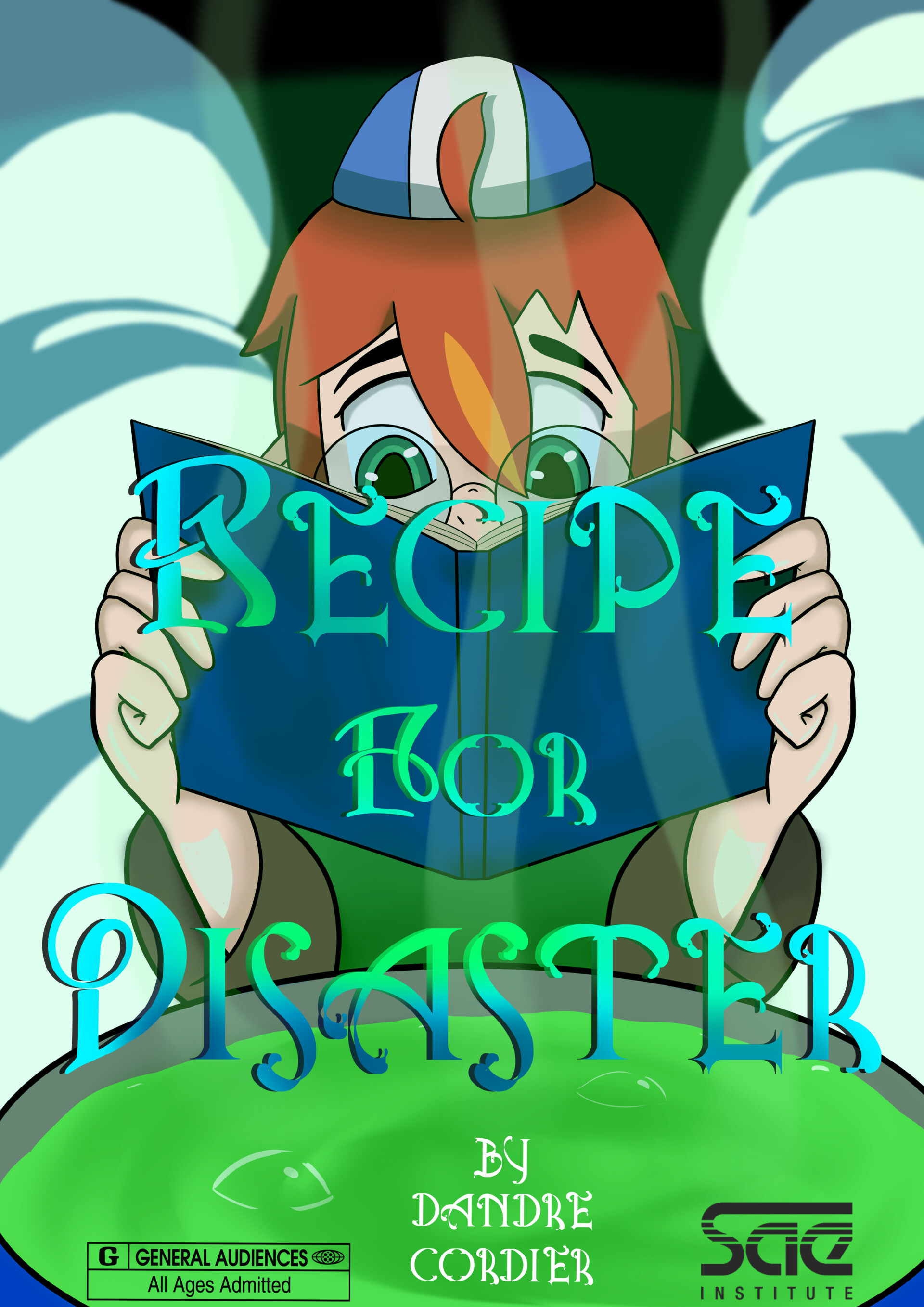 ArtStation - Recipe for Disaster