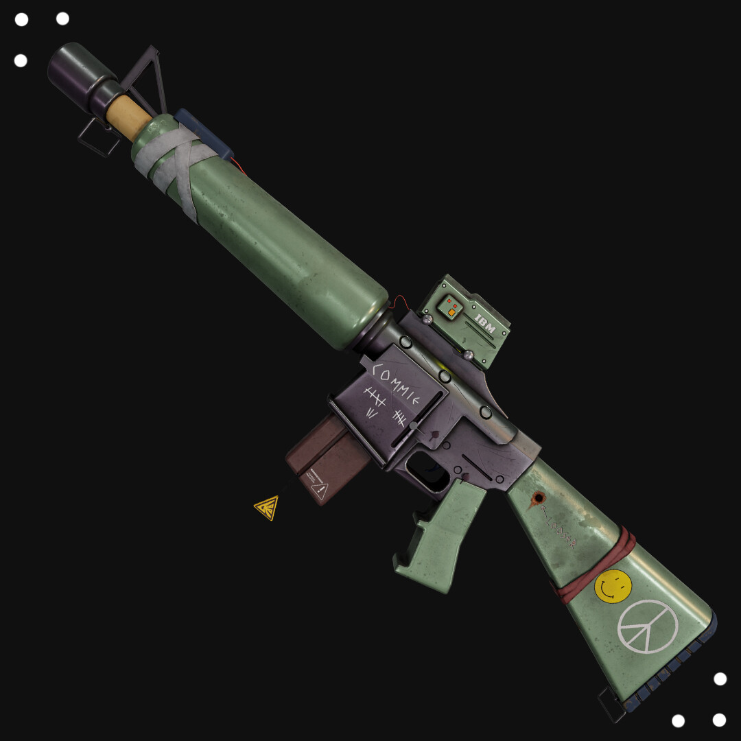 ArtStation - M16