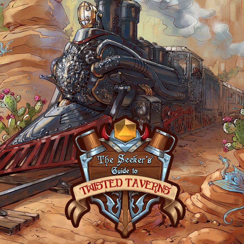 ArtStation - The Rail Away