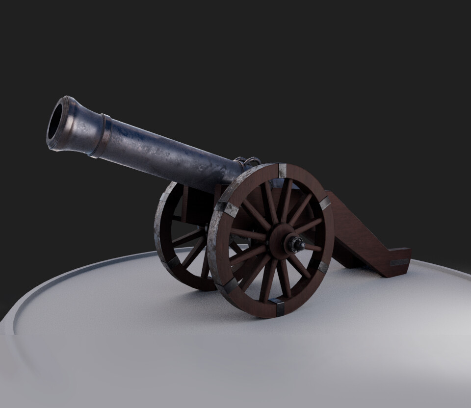 ArtStation - Cannon