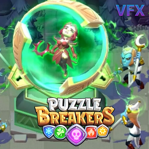 ArtStation - Other Puzzle Breakers VFX