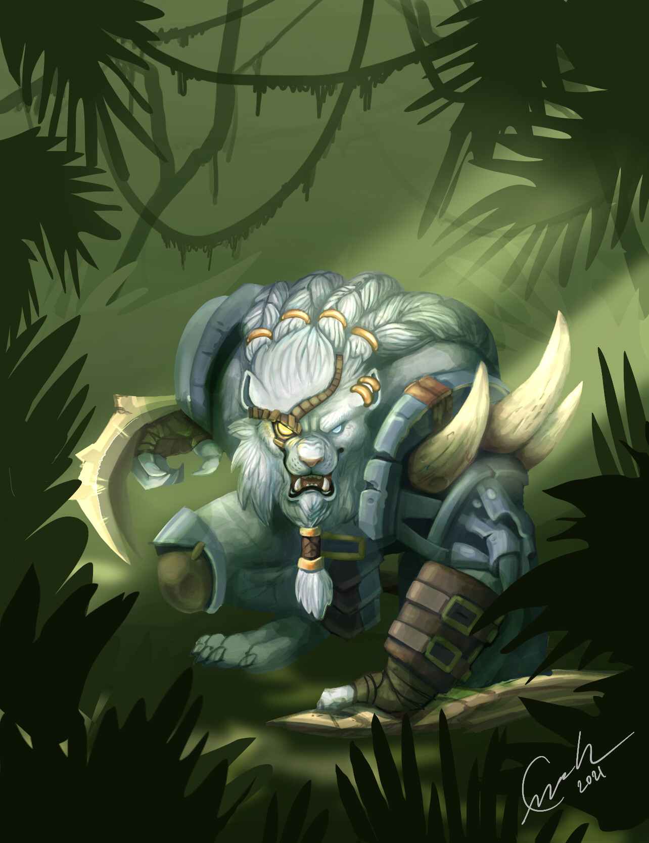 ArtStation - Rengar