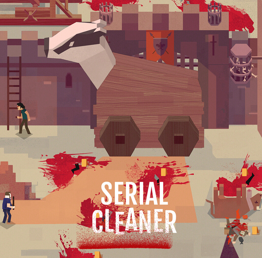 ArtStation - Serial Cleaner: Lvl SOILED ARMOUR