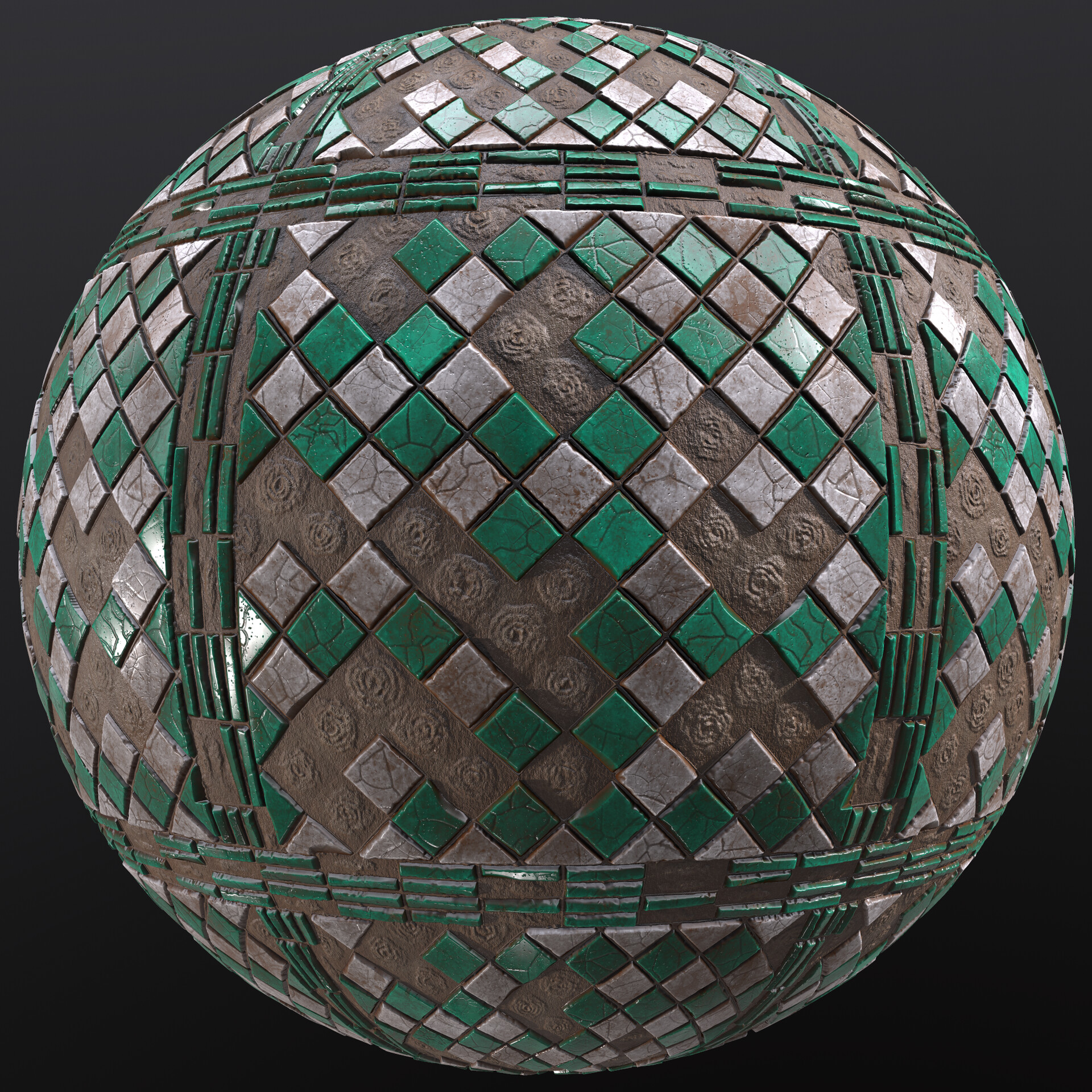 ArtStation - broken tile