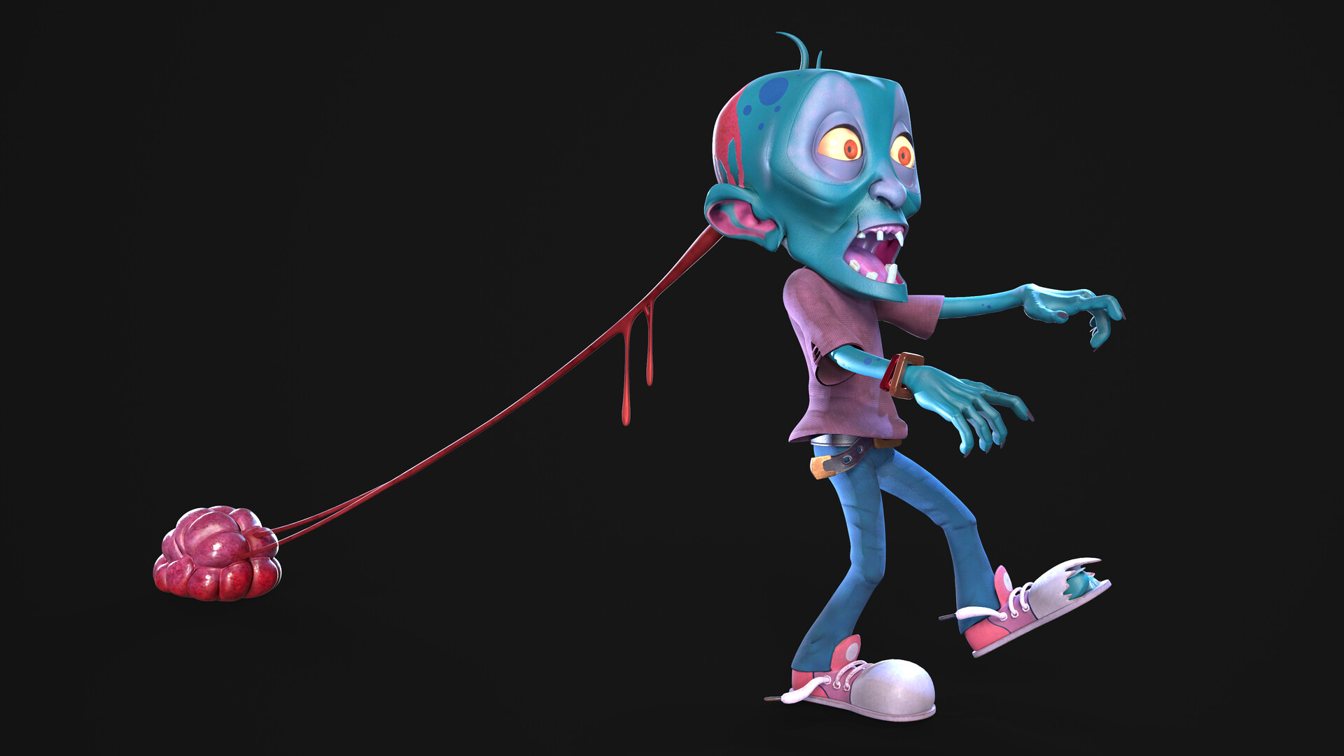 ArtStation - Stylized Zombie