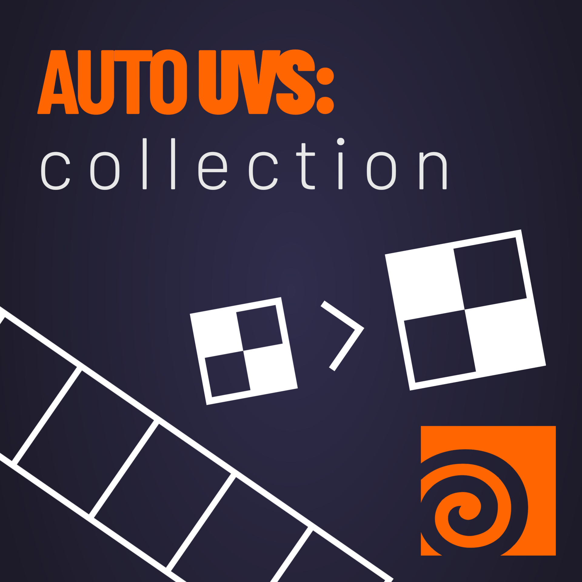 ArtStation - HOUDINI: Auto UVs