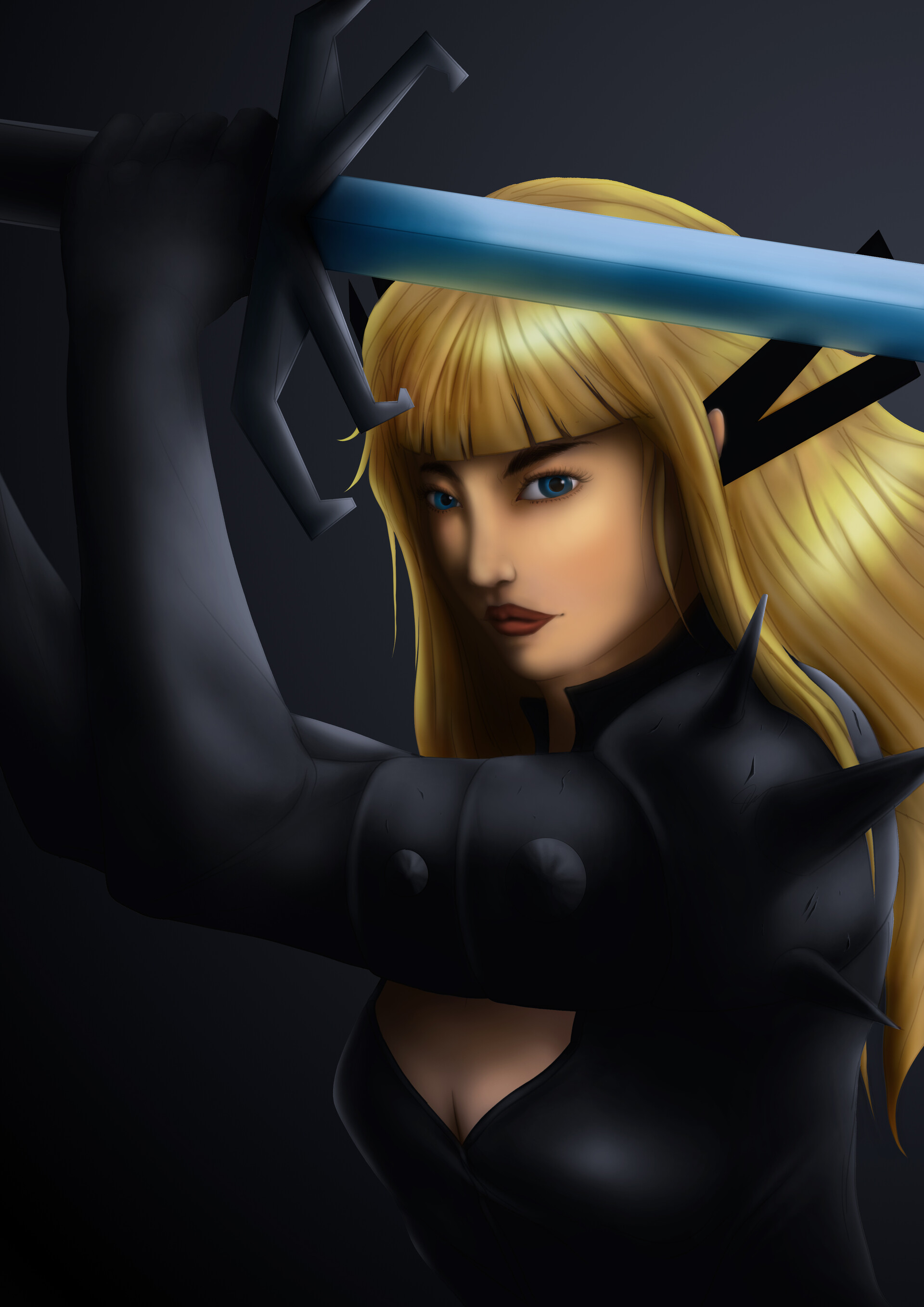 Pavith C - Magik (Character Render Study)