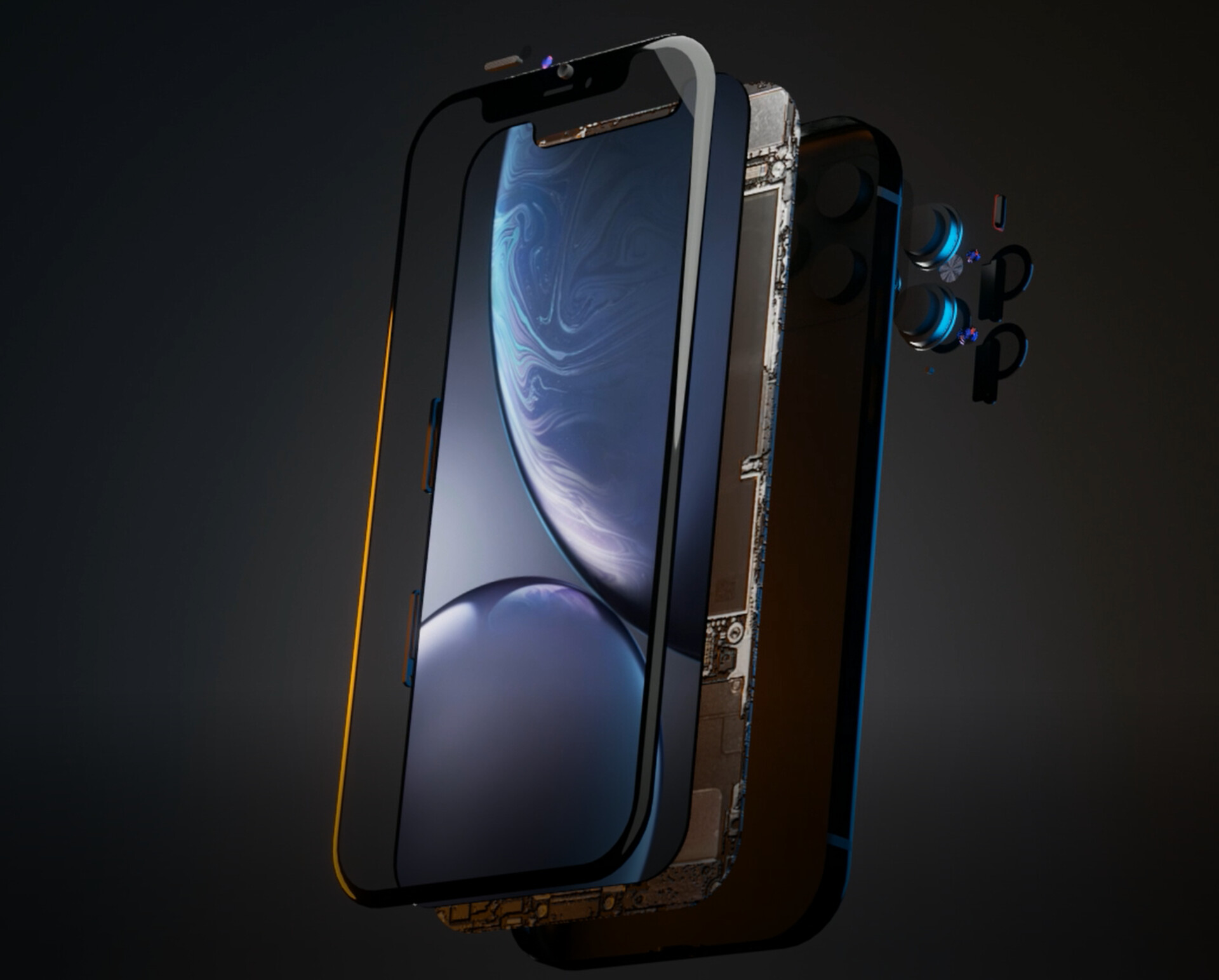 ArtStation - Animation of mobile phone