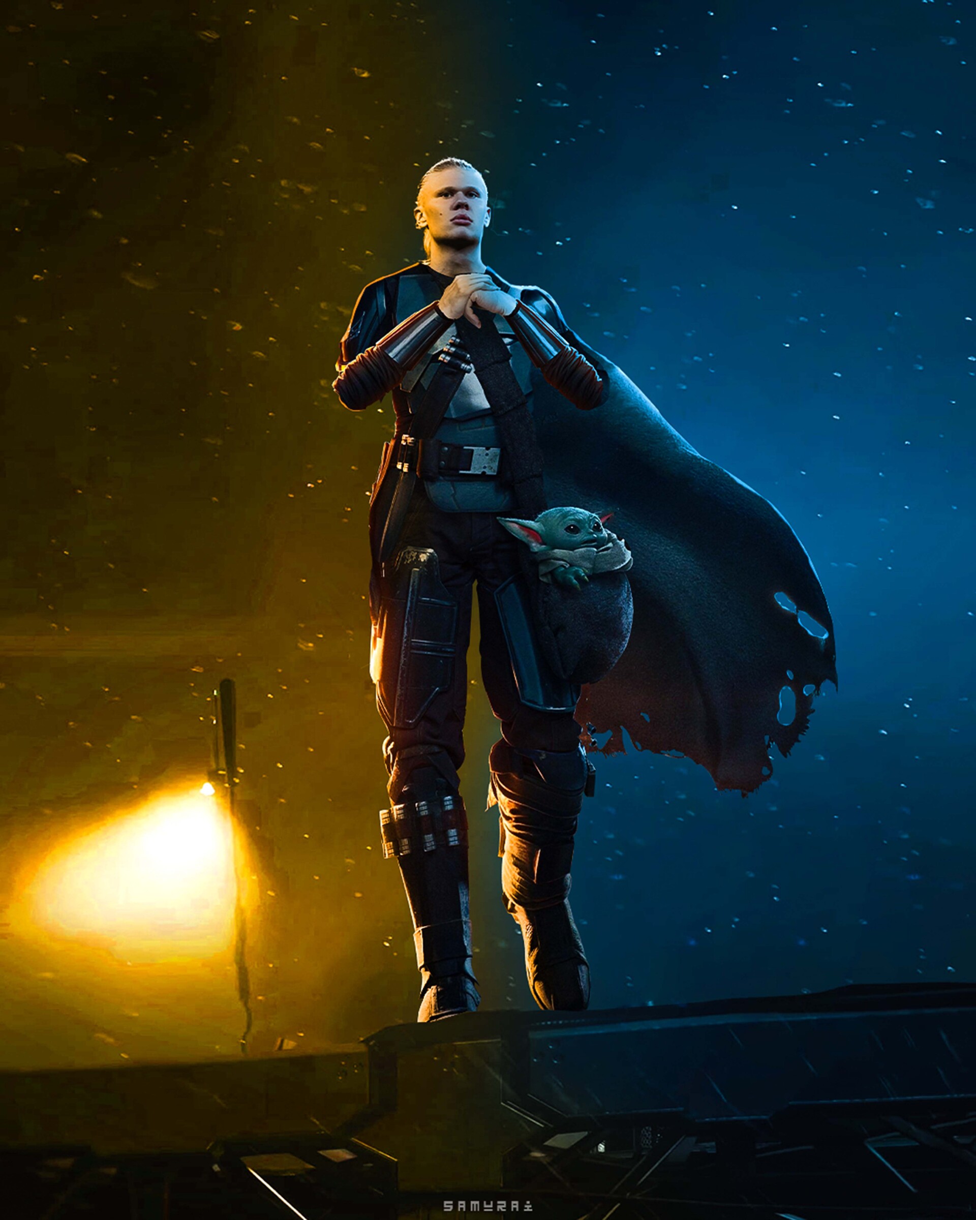 ArtStation - The Mandalorian Halland