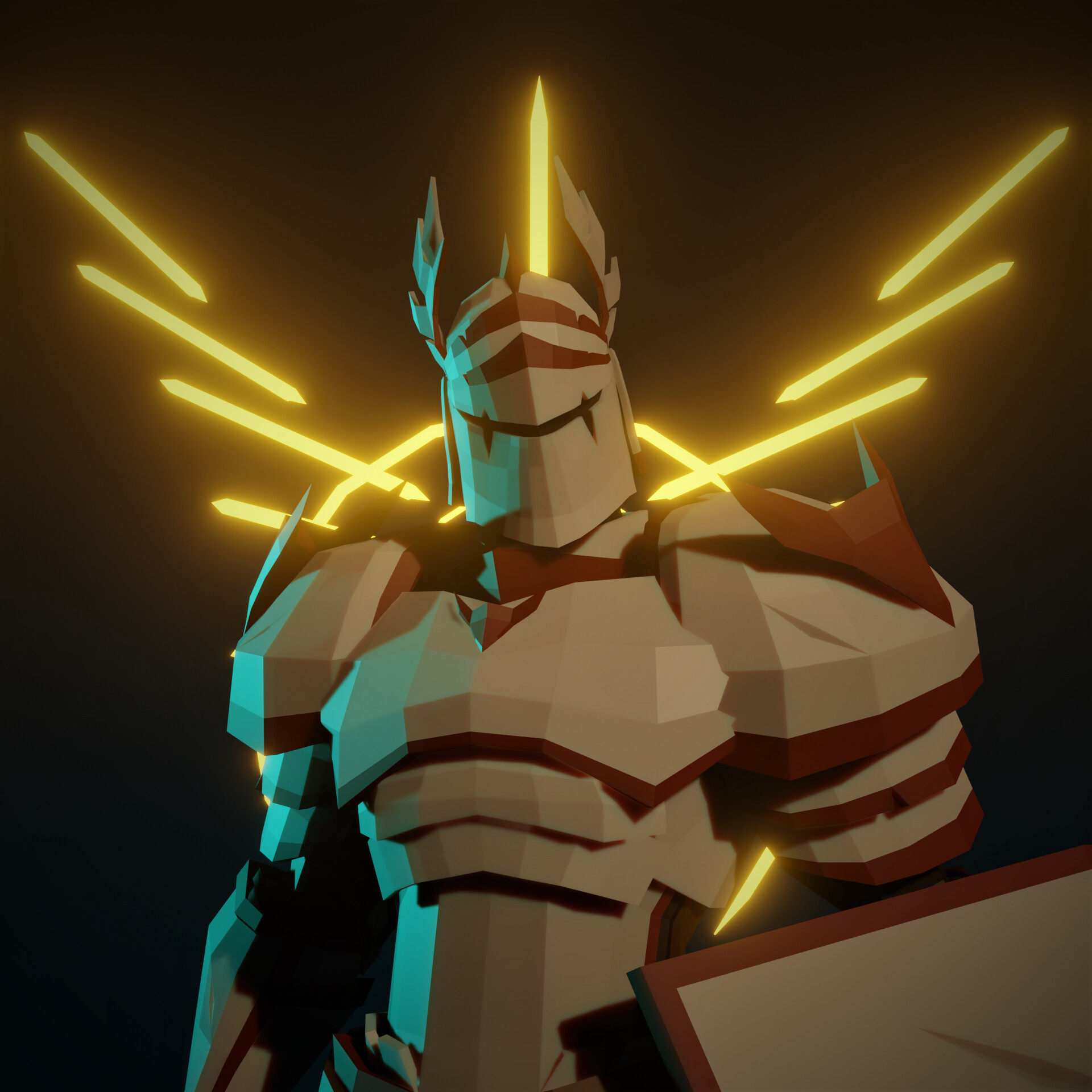 ArtStation - The White Knight