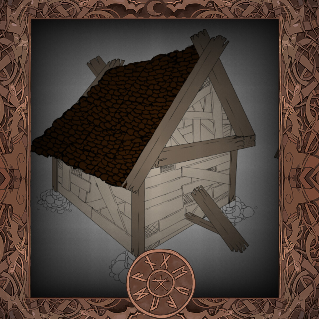 ArtStation - The Gevaudan's Beast | House concept