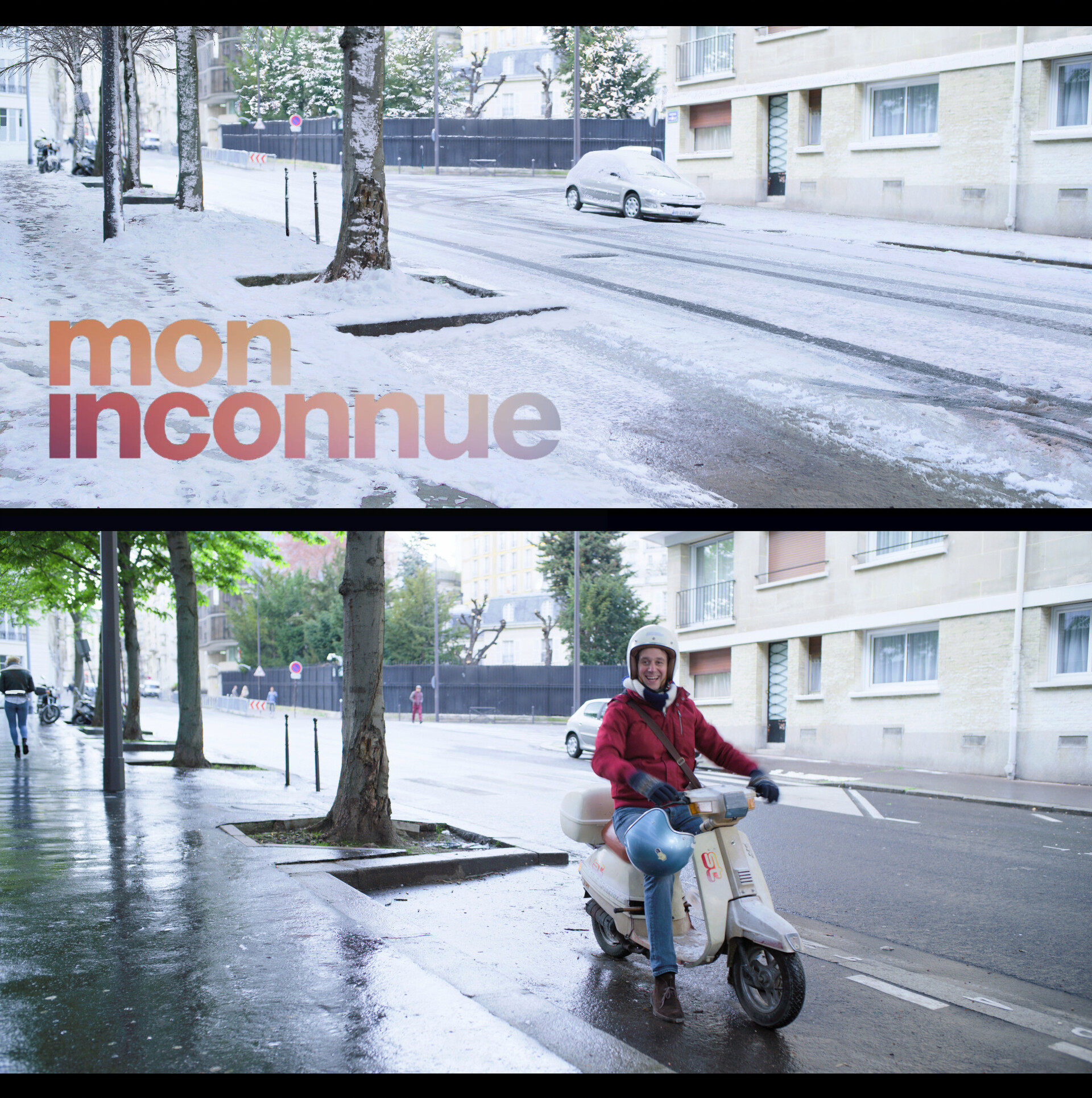 ArtStation - Mon inconnu - Making Of Snow - Matte Painting