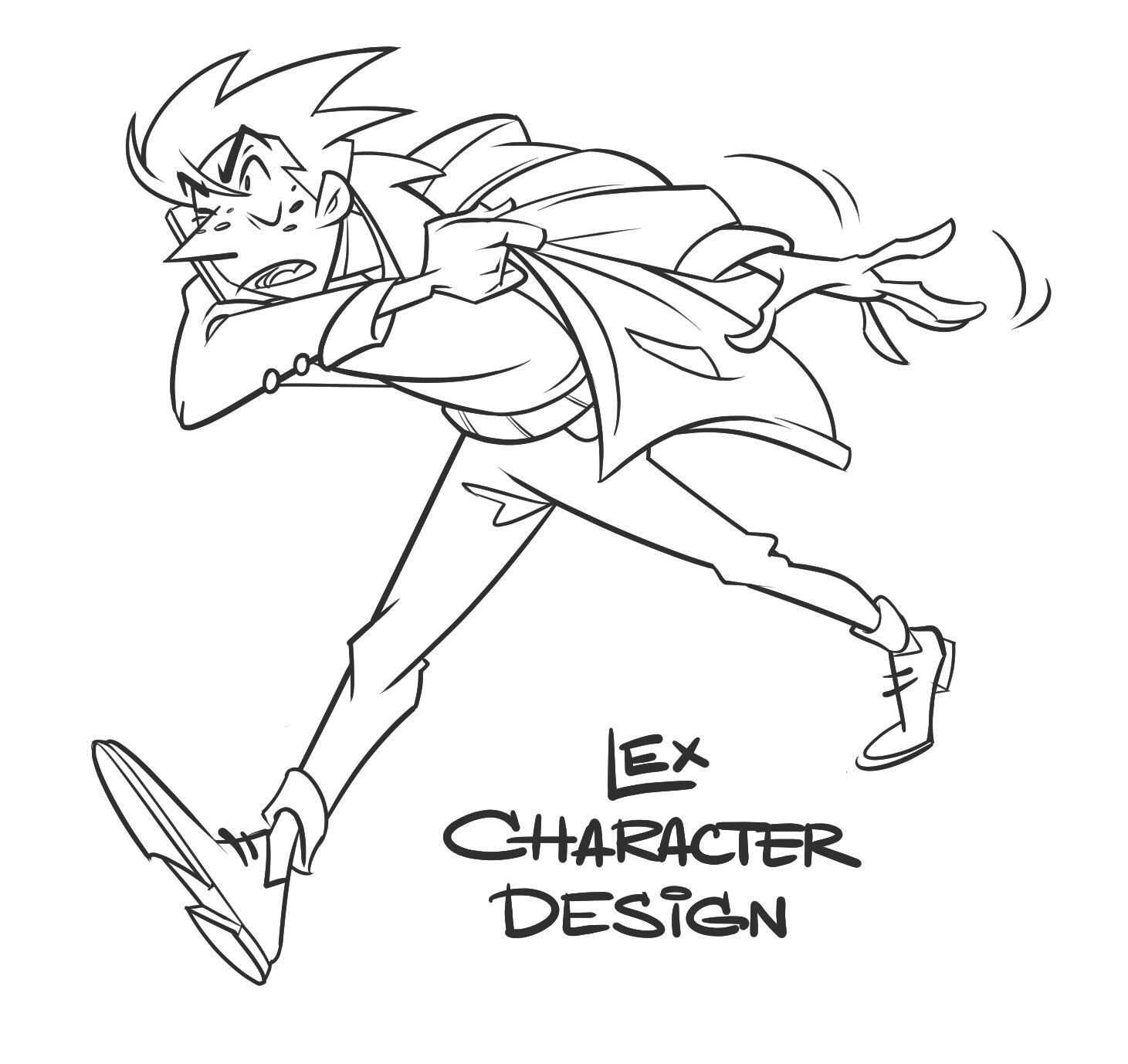 ArtStation - Lex - Character Design