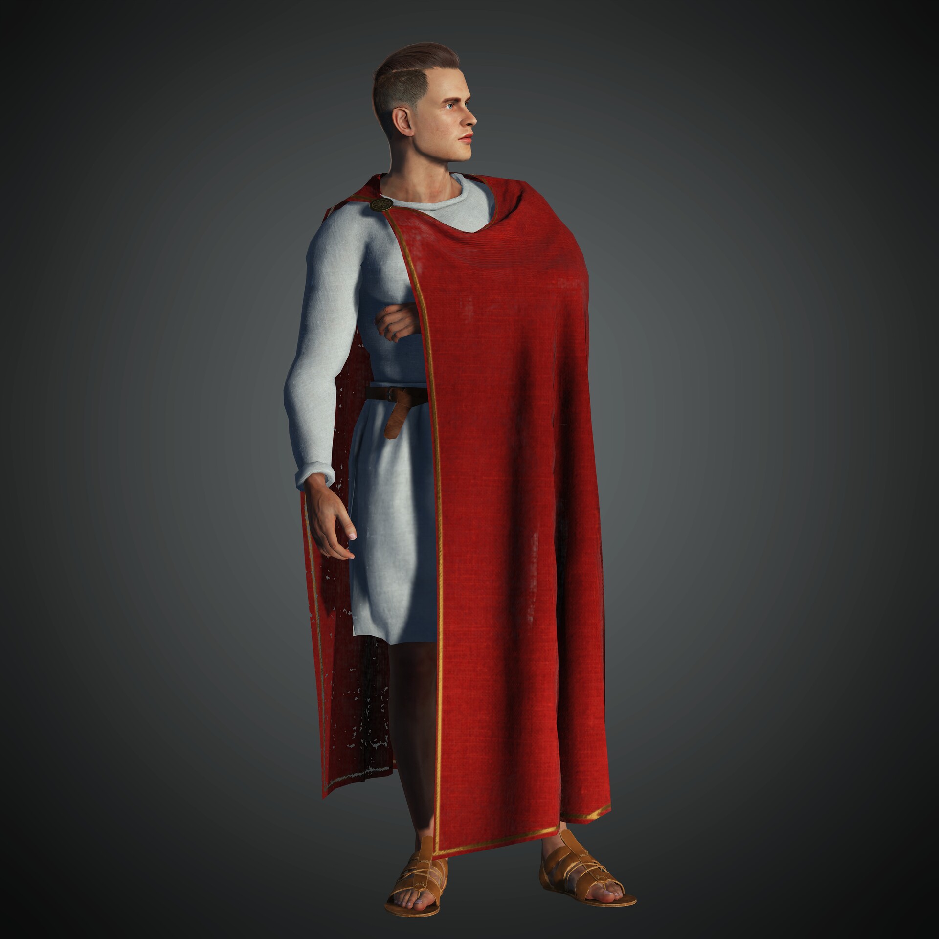 ArtStation - Roman Magistrate - (2022)