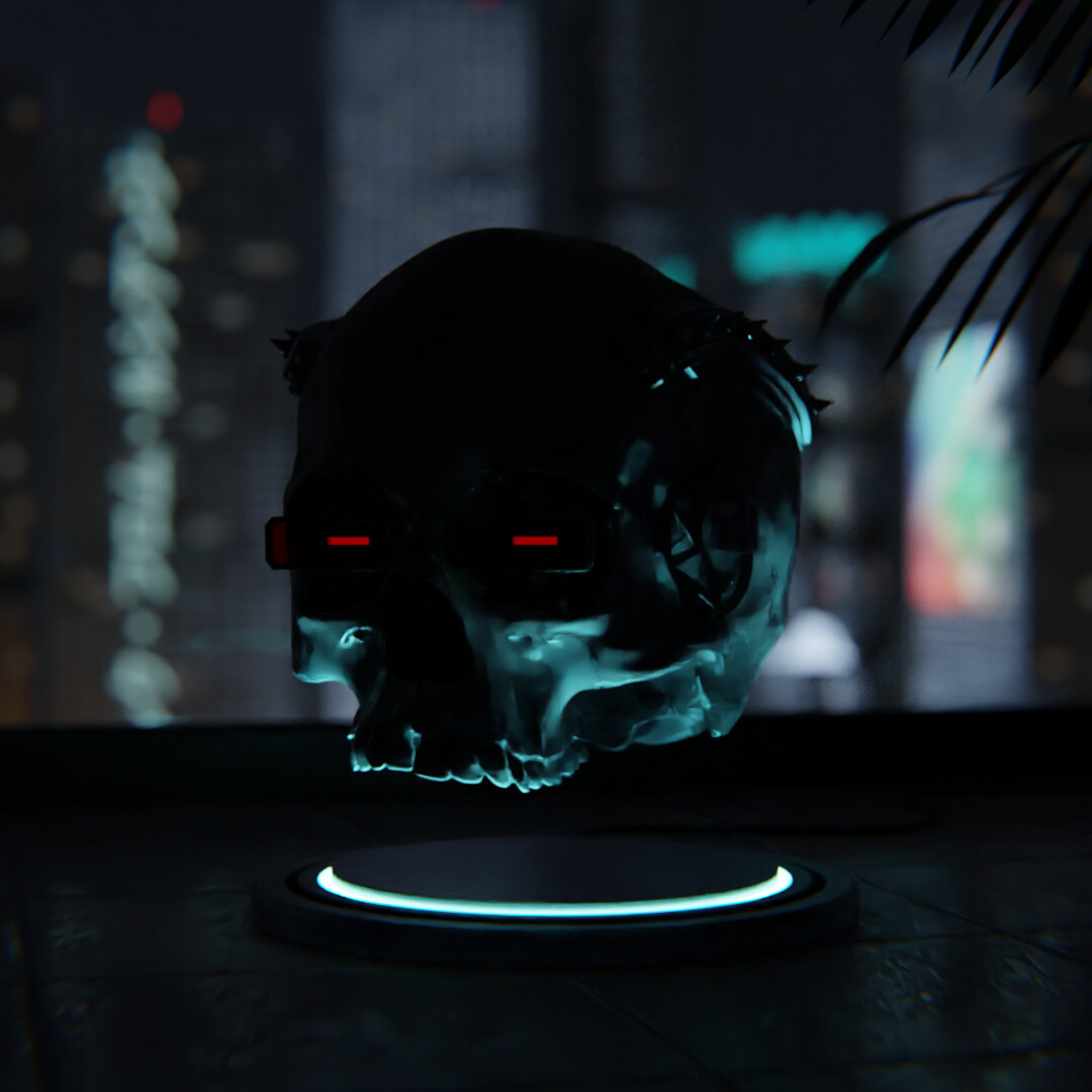 ArtStation - Cyber artifacts NFT series.