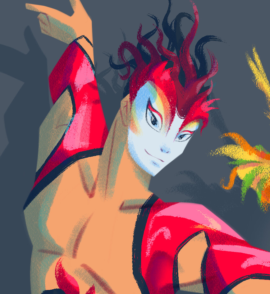 ArtStation - Red Bird