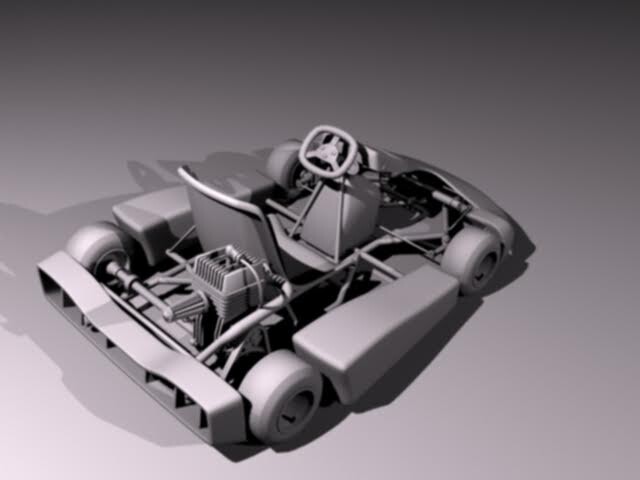 ArtStation - GO KART : GAME READY