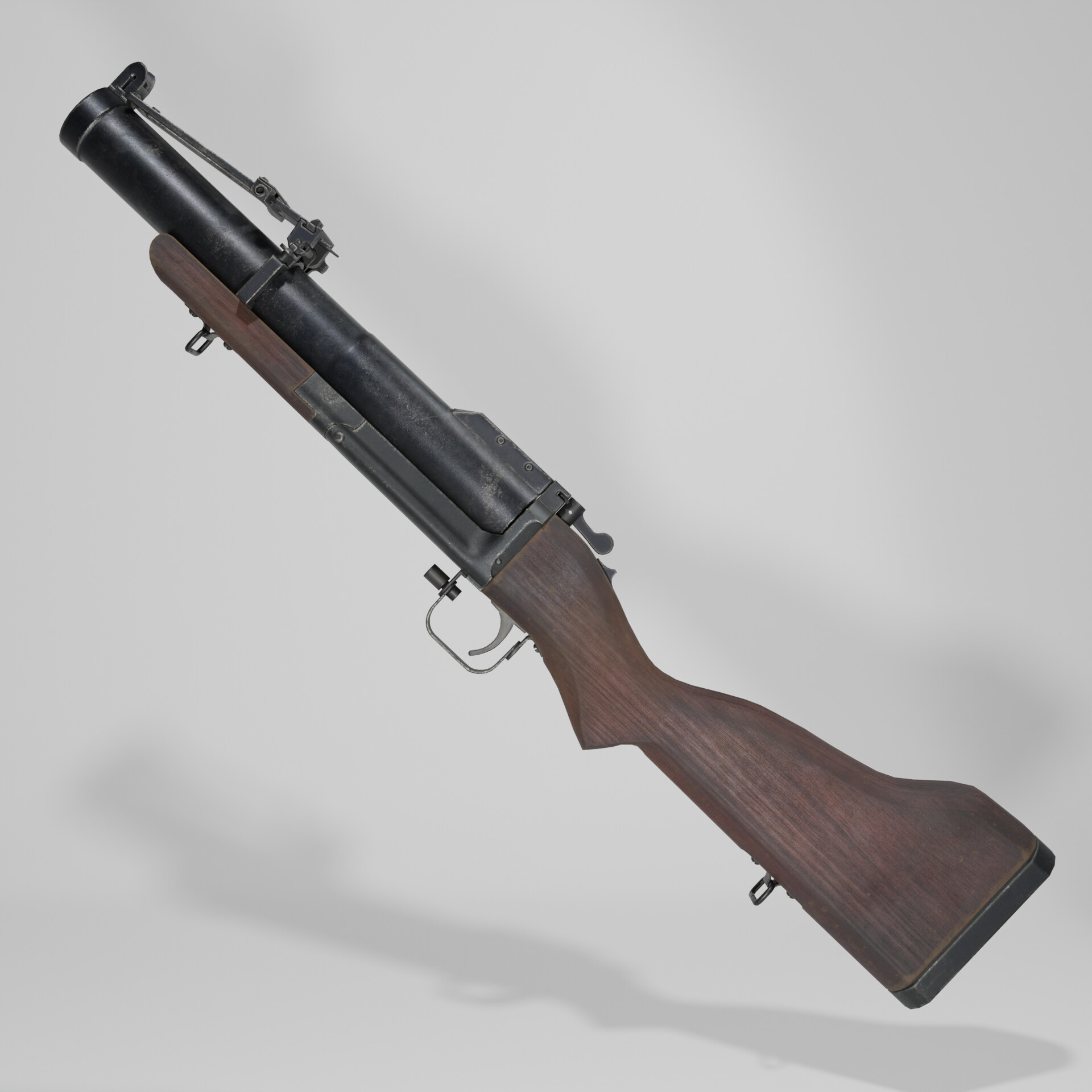 ArtStation - M79 Grenade Launcher