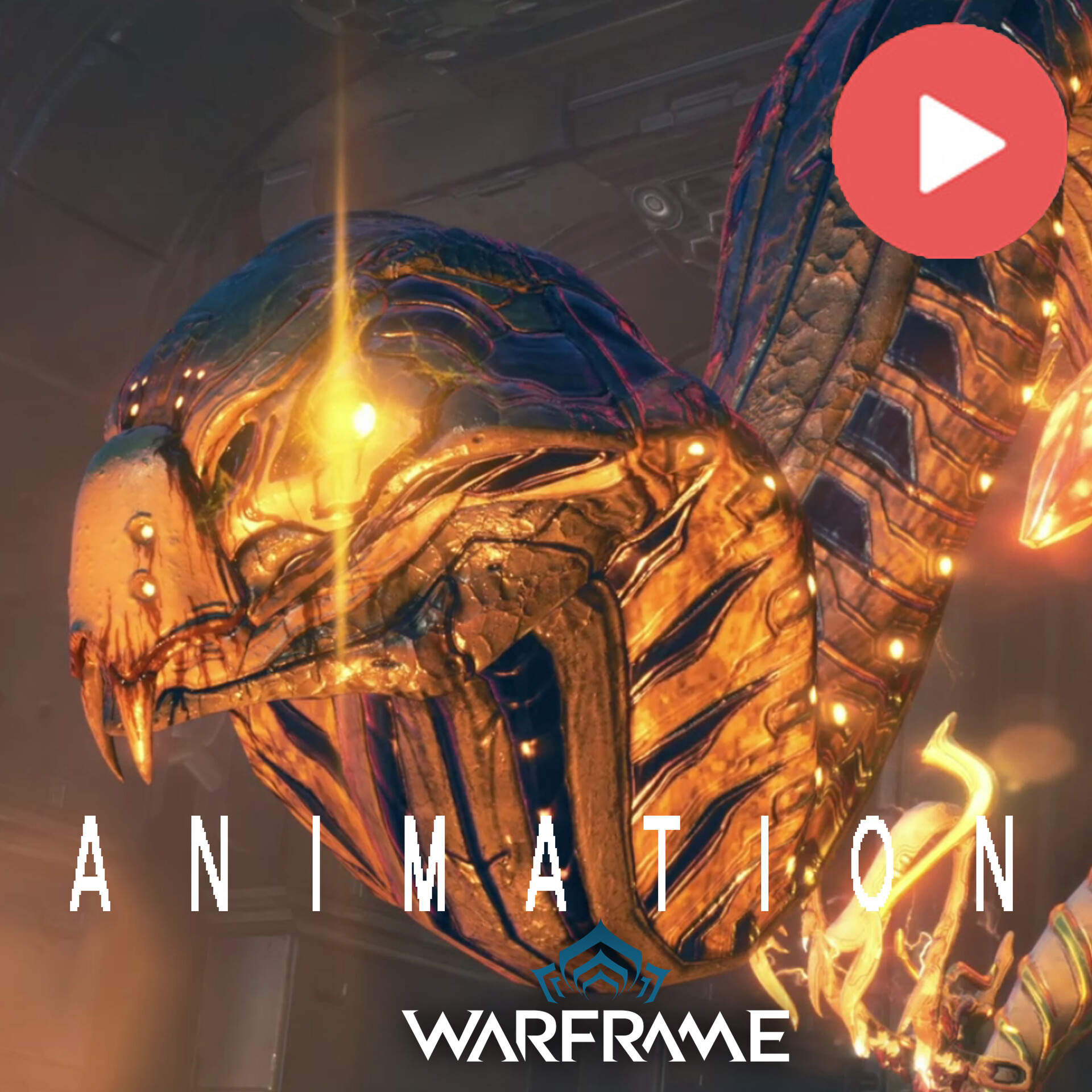 ArtStation - Animation Cinematic for Warframe: The New War
