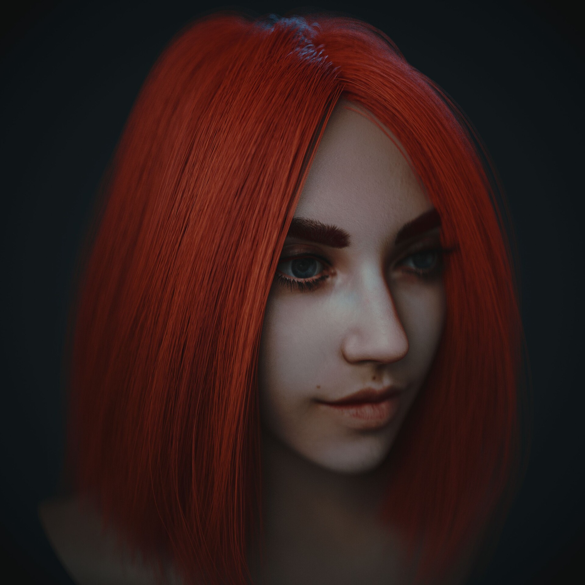 ArtStation - Girlfriend