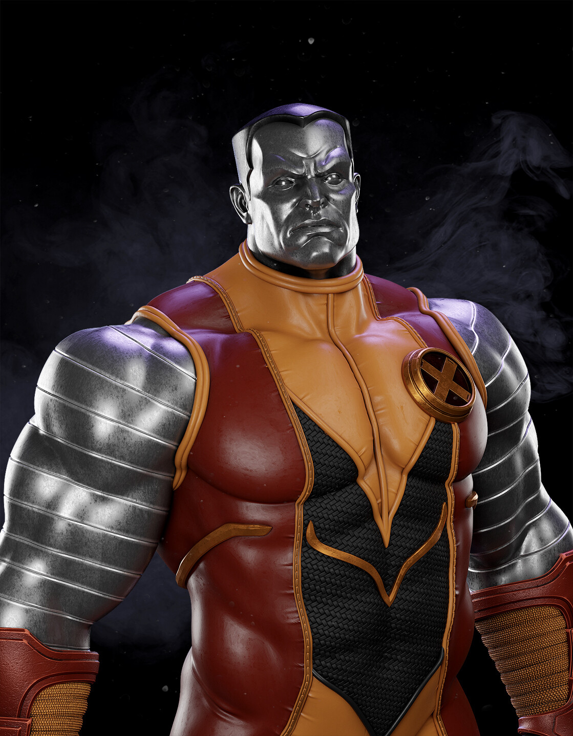 ArtStation - Colossus Statue