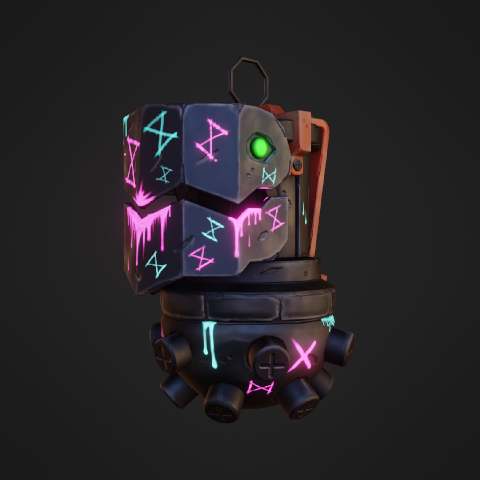 ArtStation - Arcane Jinx Chomper Grenade