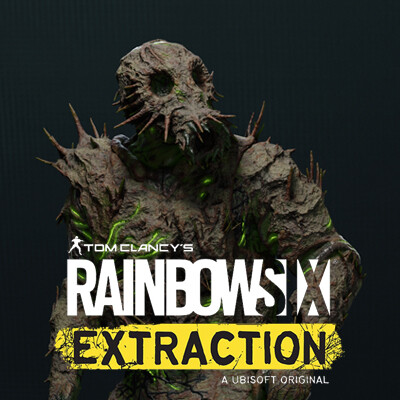 ArtStation - R6: Extraction - Smoke Protean